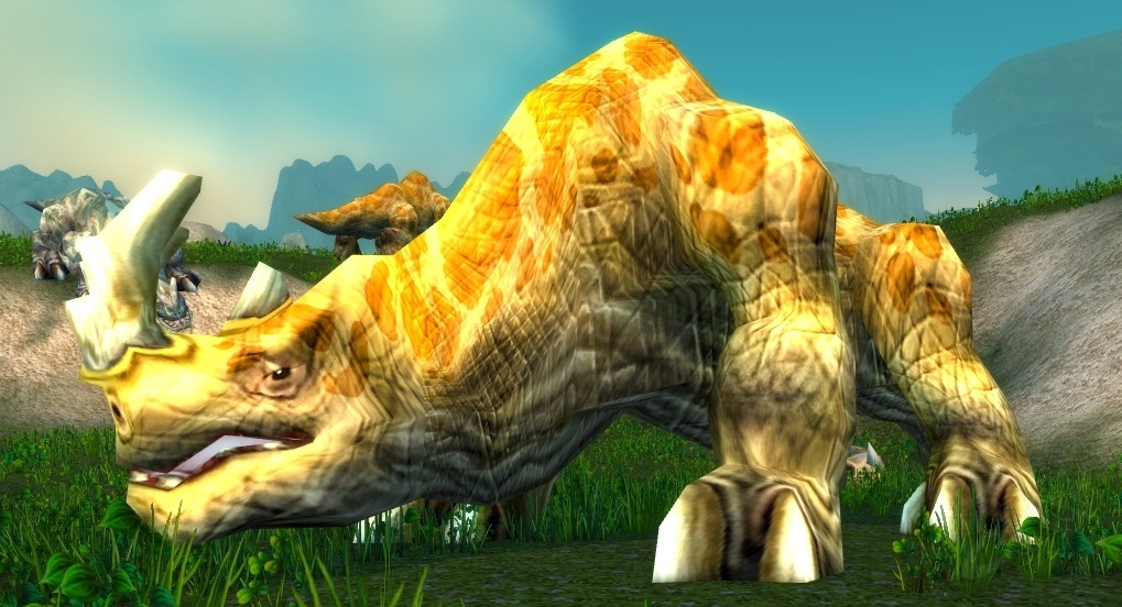 Ancient Kodo - NPC - Mists of Pandaria Classic