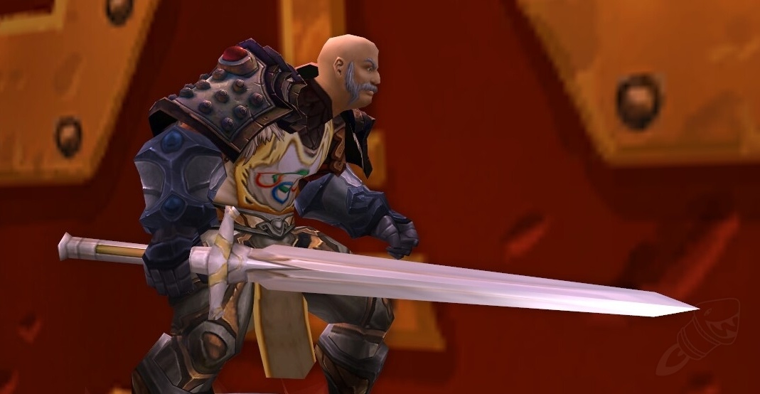 Deanship Claymore - Item - World of Warcraft