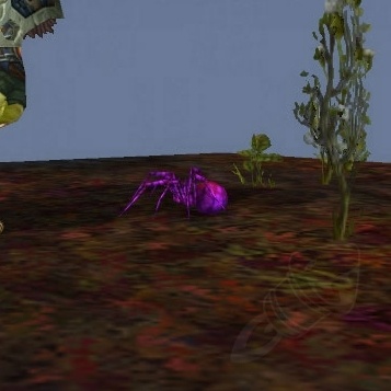 Amethyst Spiderling - NPC - Mists of Pandaria Classic