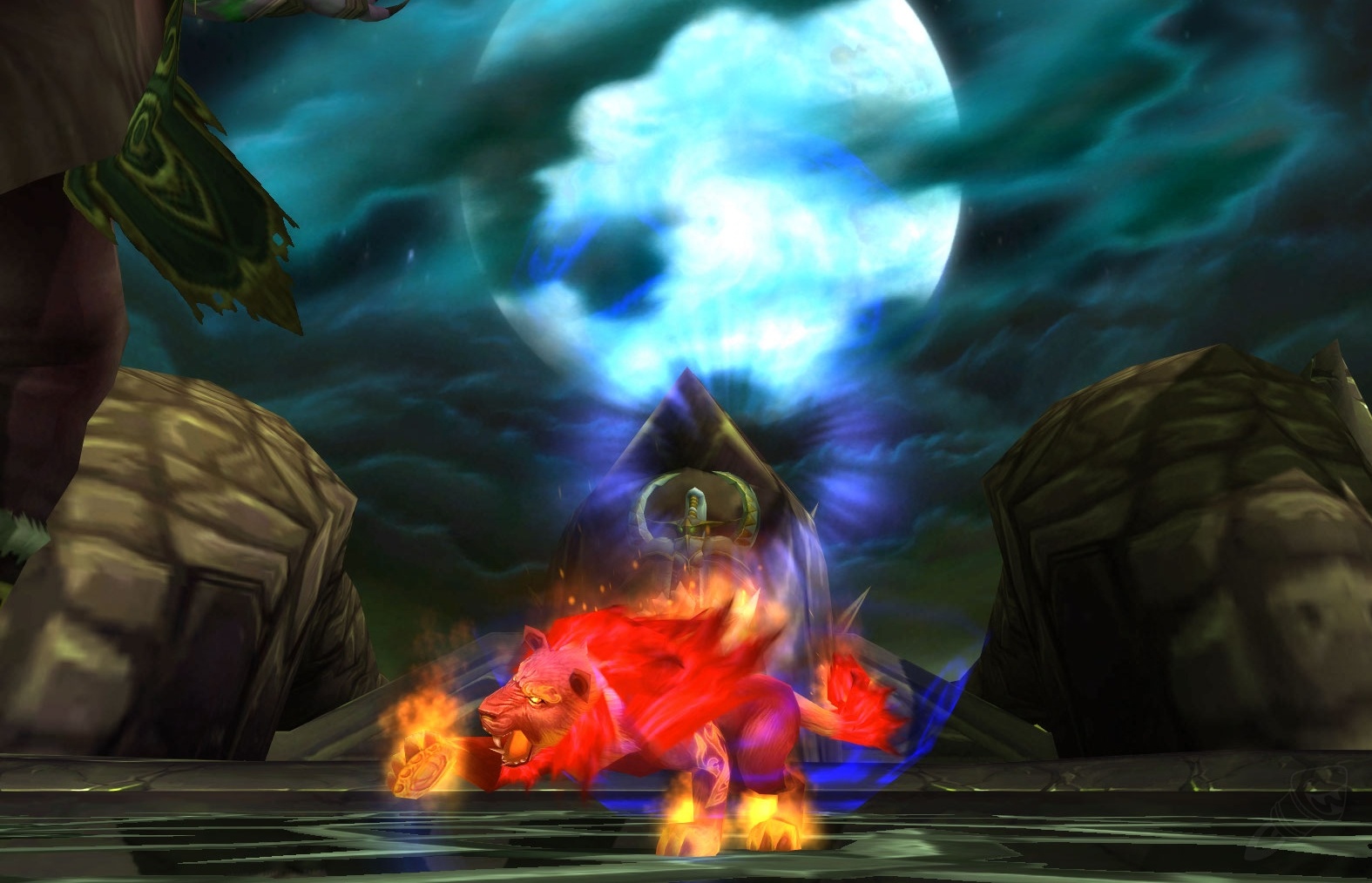 Fandral's Flamescythe - Item - Mists of Pandaria Classic