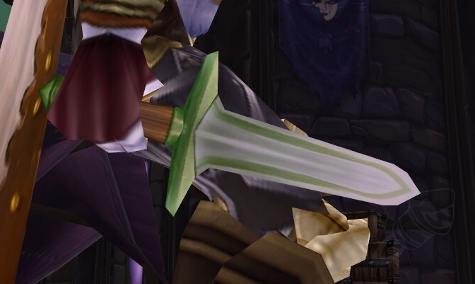 Forsaken Dagger - Item - World of Warcraft