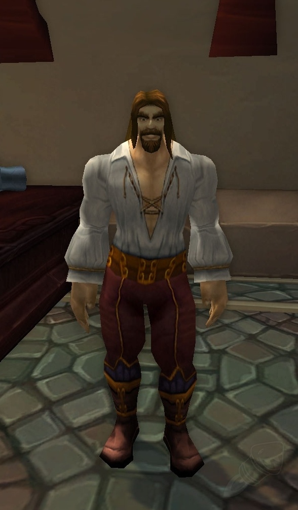Bryan Landers - NPC - Mists of Pandaria Classic