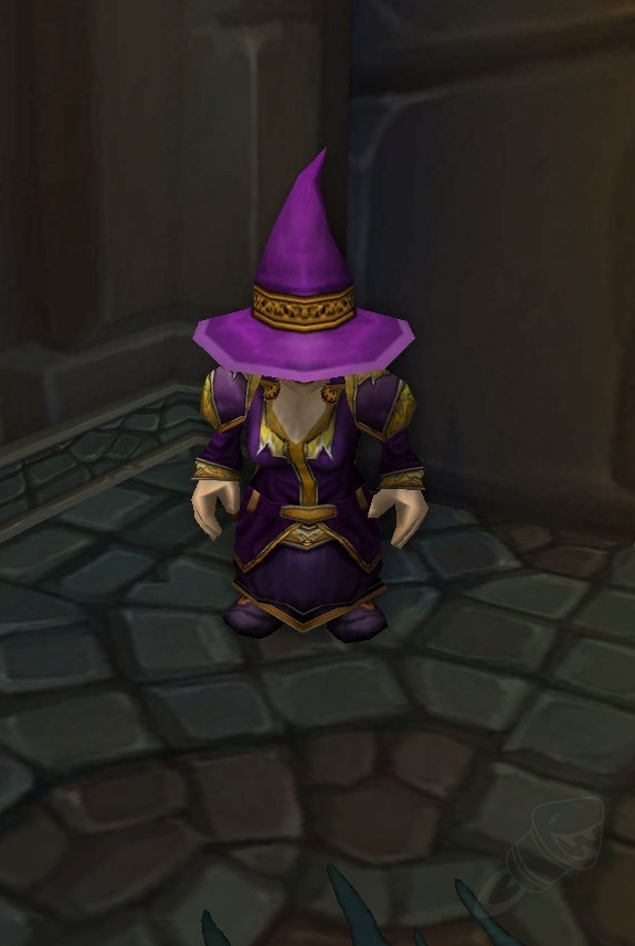 Linzy Blackbolt - NPC - Mists of Pandaria Classic