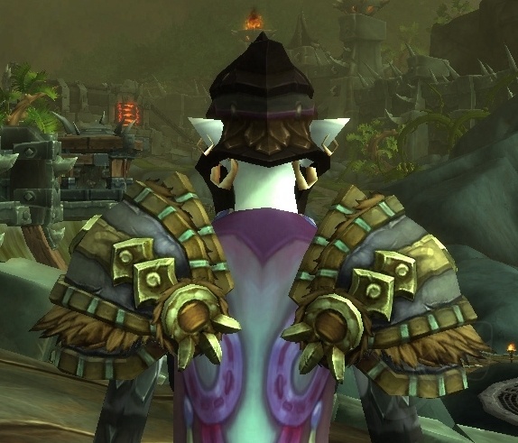 Quarrier's Pauldrons - Item - World of Warcraft