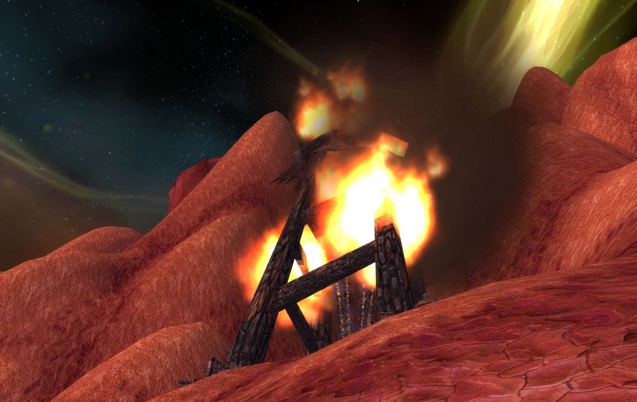 Zeth'Gor tem que queimar! - Missão - Mists of Pandaria clássico