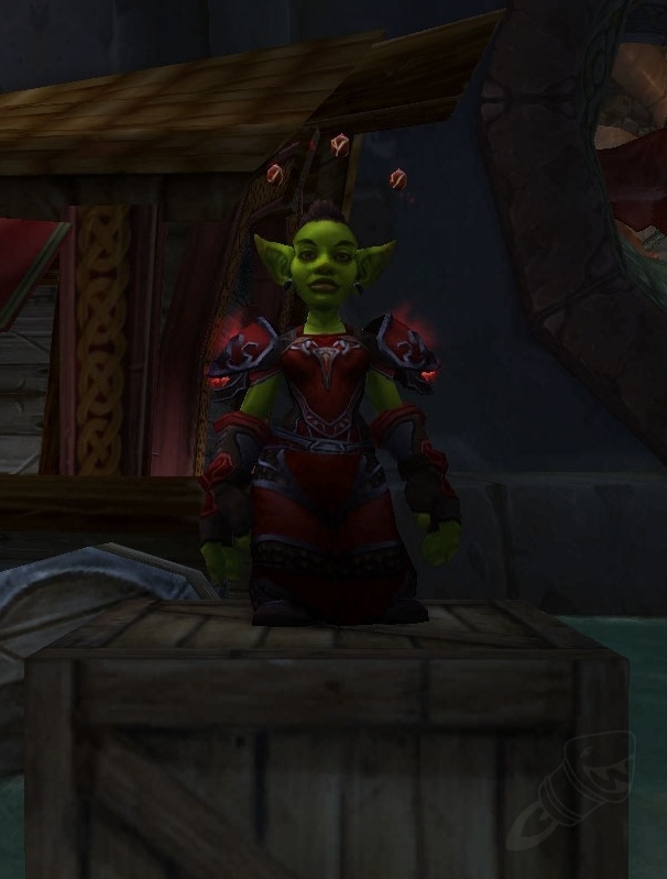 Nixi Fireclaw - NPC - Mists of Pandaria Classic