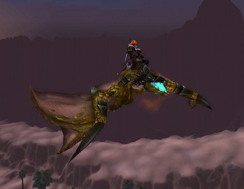 Time-Lost Proto-Drake - Spell - Mists of Pandaria Classic