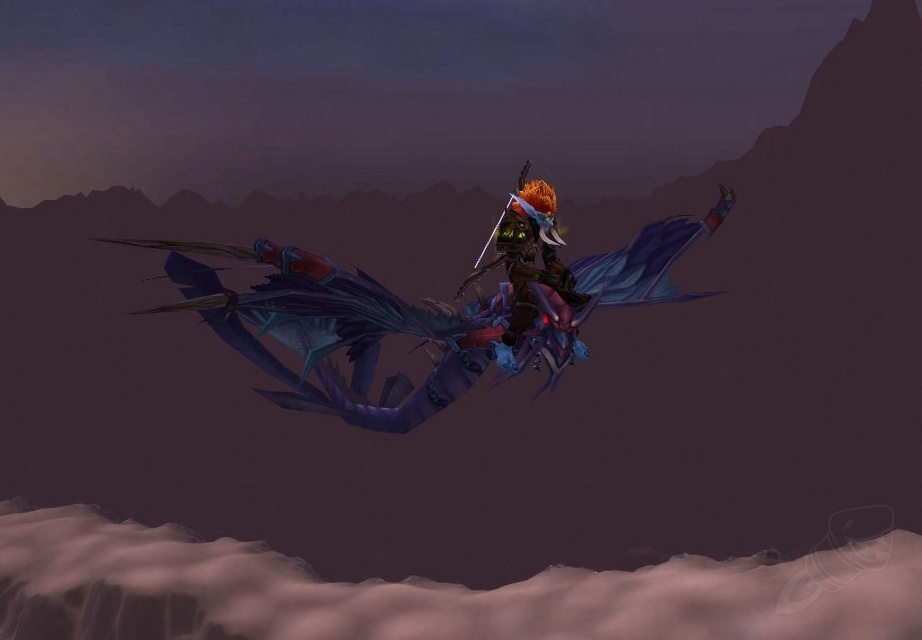 Armored Red Dragonhawk - Item - Mists of Pandaria Classic