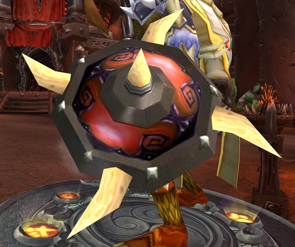 Escudo de Maraudon - Item - World of Warcraft