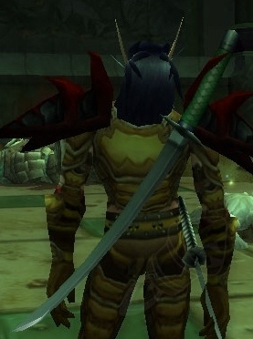 Ginn-Su Sword - Item - Mists of Pandaria Classic