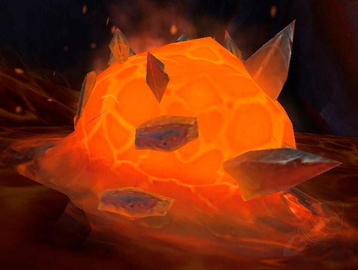 Babosa de lava - PNJ - World of Warcraft