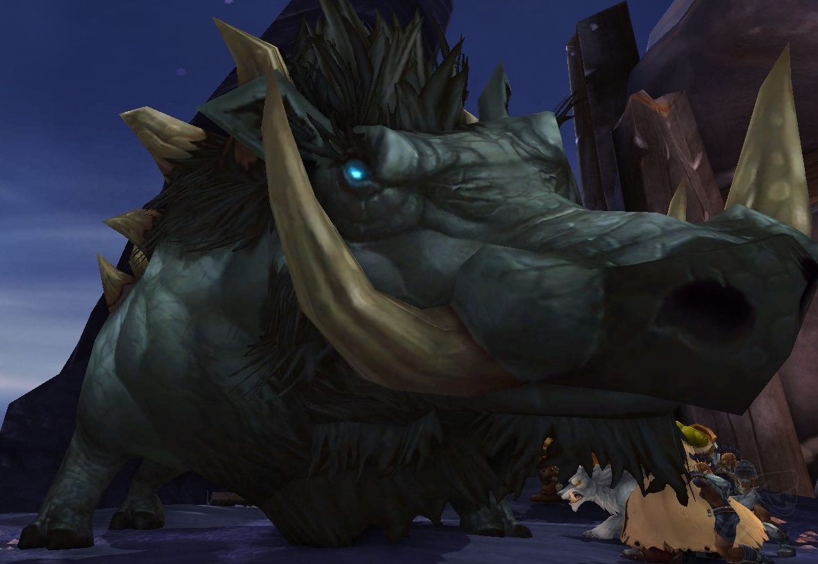 Razortusk the Untamed - NPC - World of Warcraft