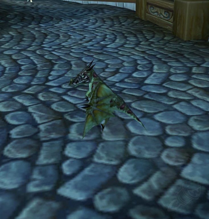 Scourged Whelpling - NPC - Mists of Pandaria Classic