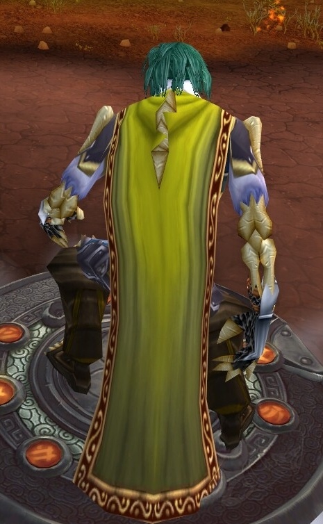 Capa de Kargath - Objeto - [Mists of Pandaria Classic]