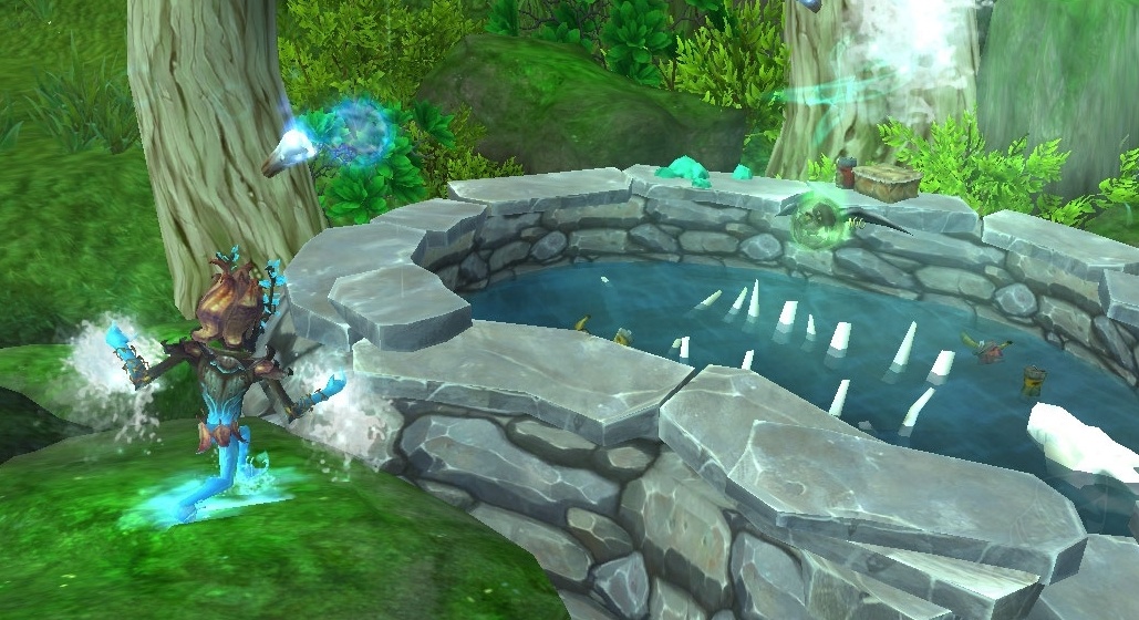 Water Sprite - NPC - Mists of Pandaria Classic