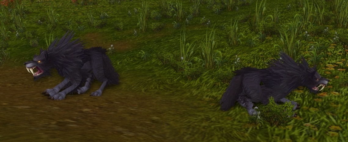 Blackrock Battle Worg - NPC - Mists of Pandaria Classic