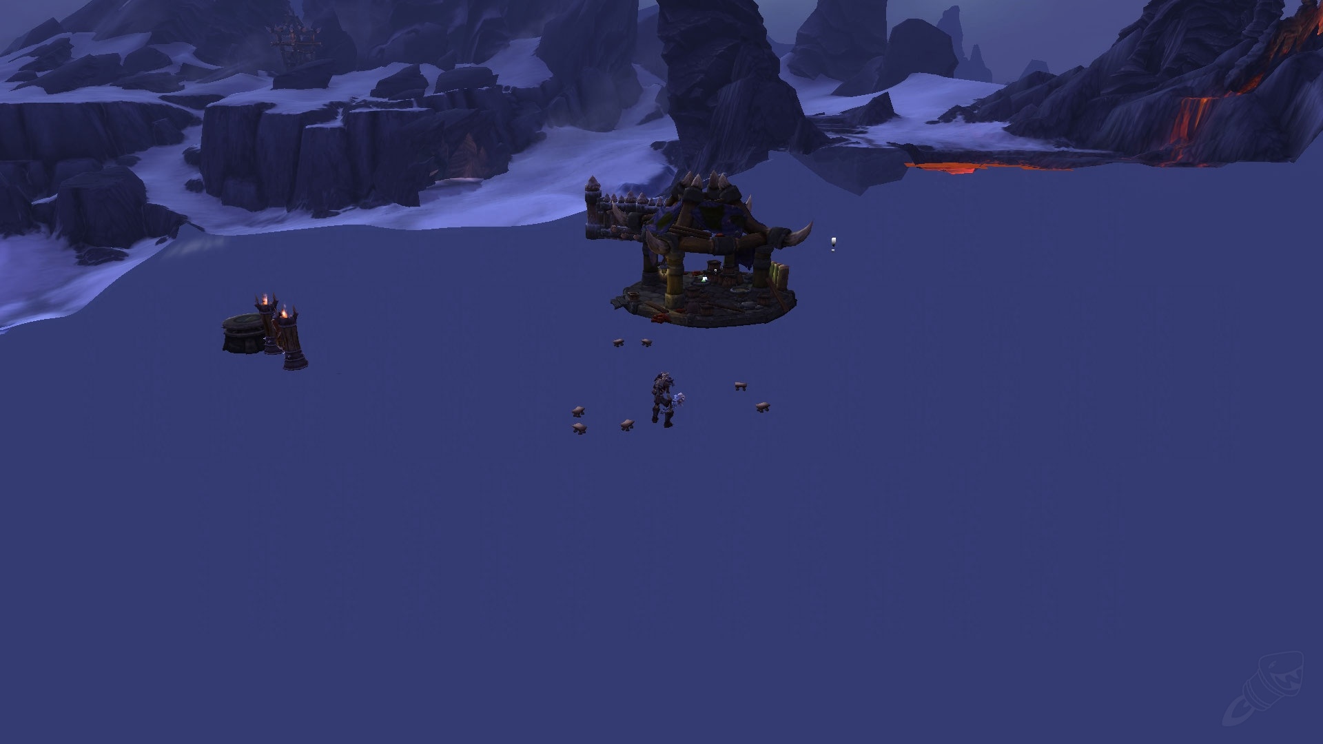 Horde Level 2 Garrison - Gallery - Classic World of Warcraft