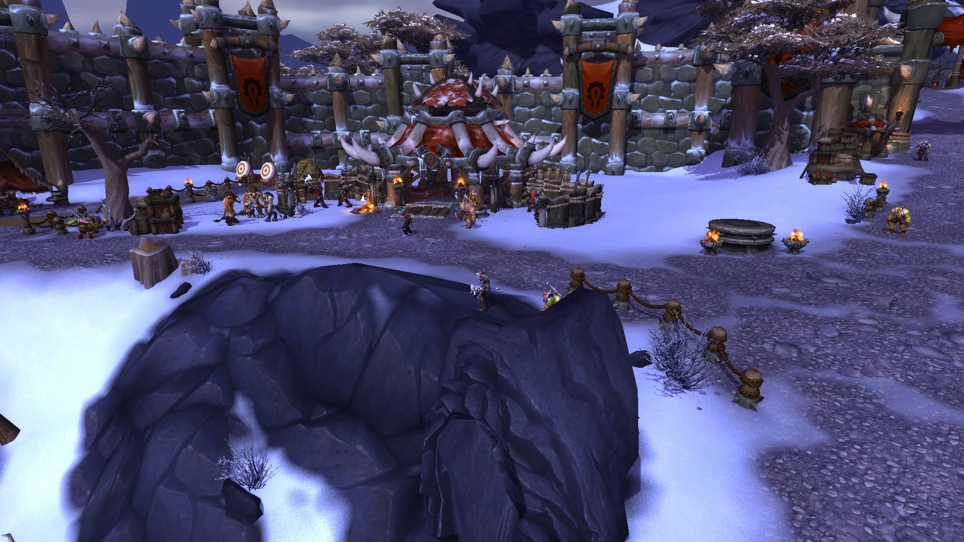 Horde Level 2 Garrison - Gallery - Classic World of Warcraft