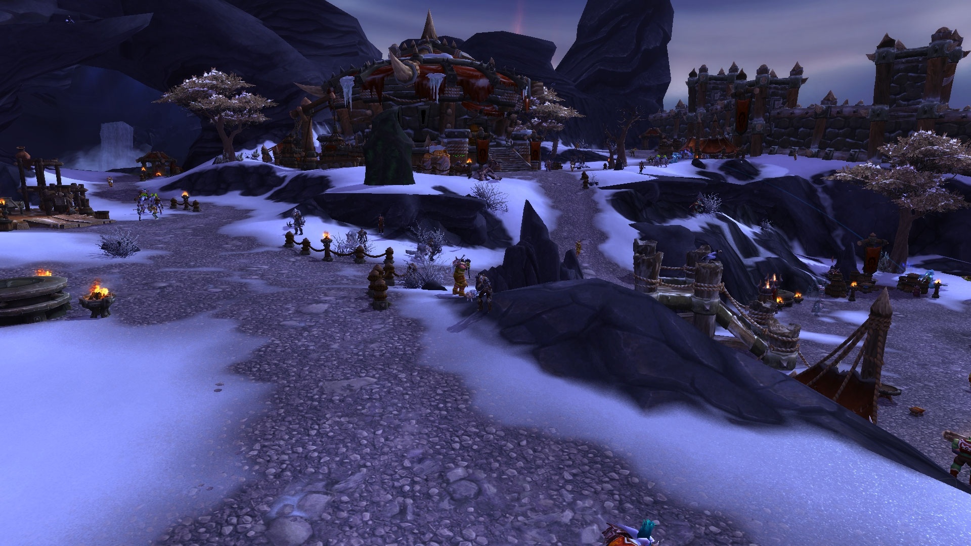 Horde Level 2 Garrison - Gallery - WotLK Classic