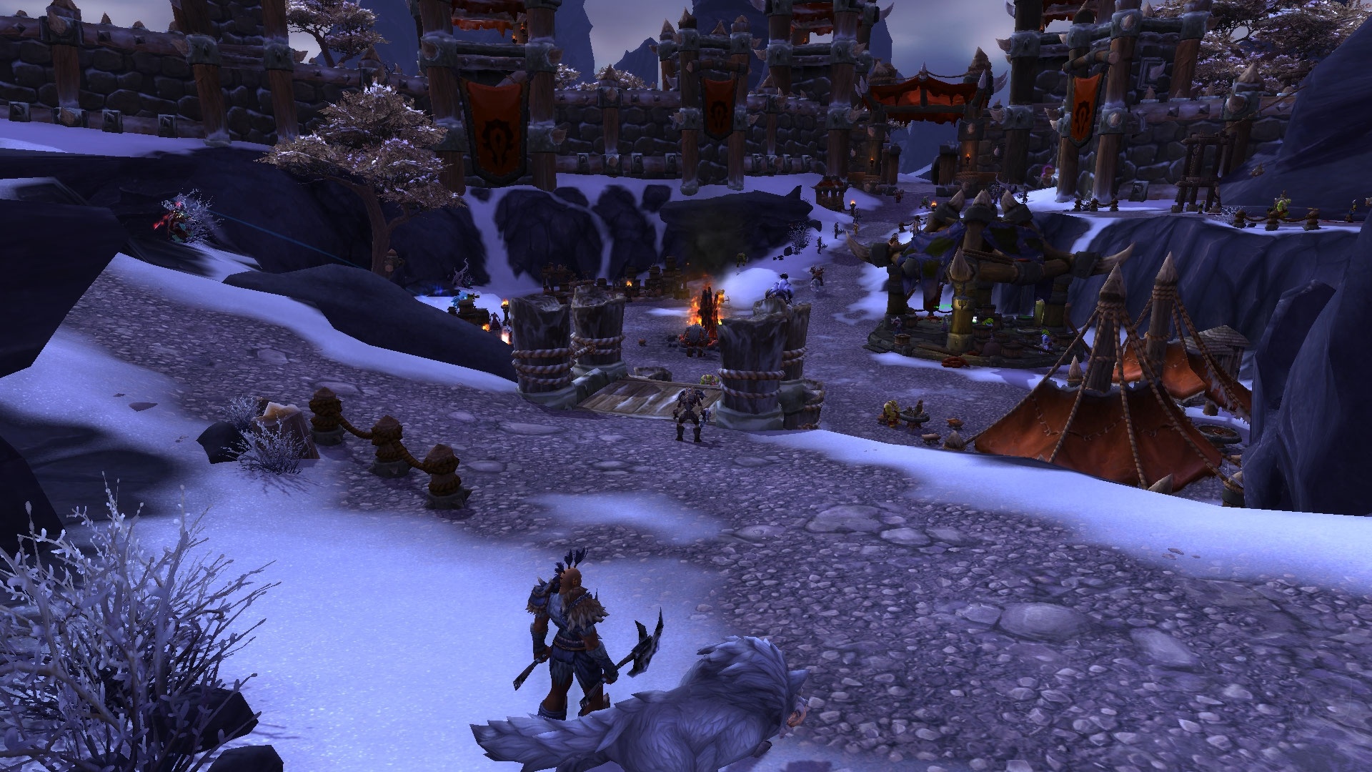 Horde Level 2 Garrison - Gallery - Classic World of Warcraft