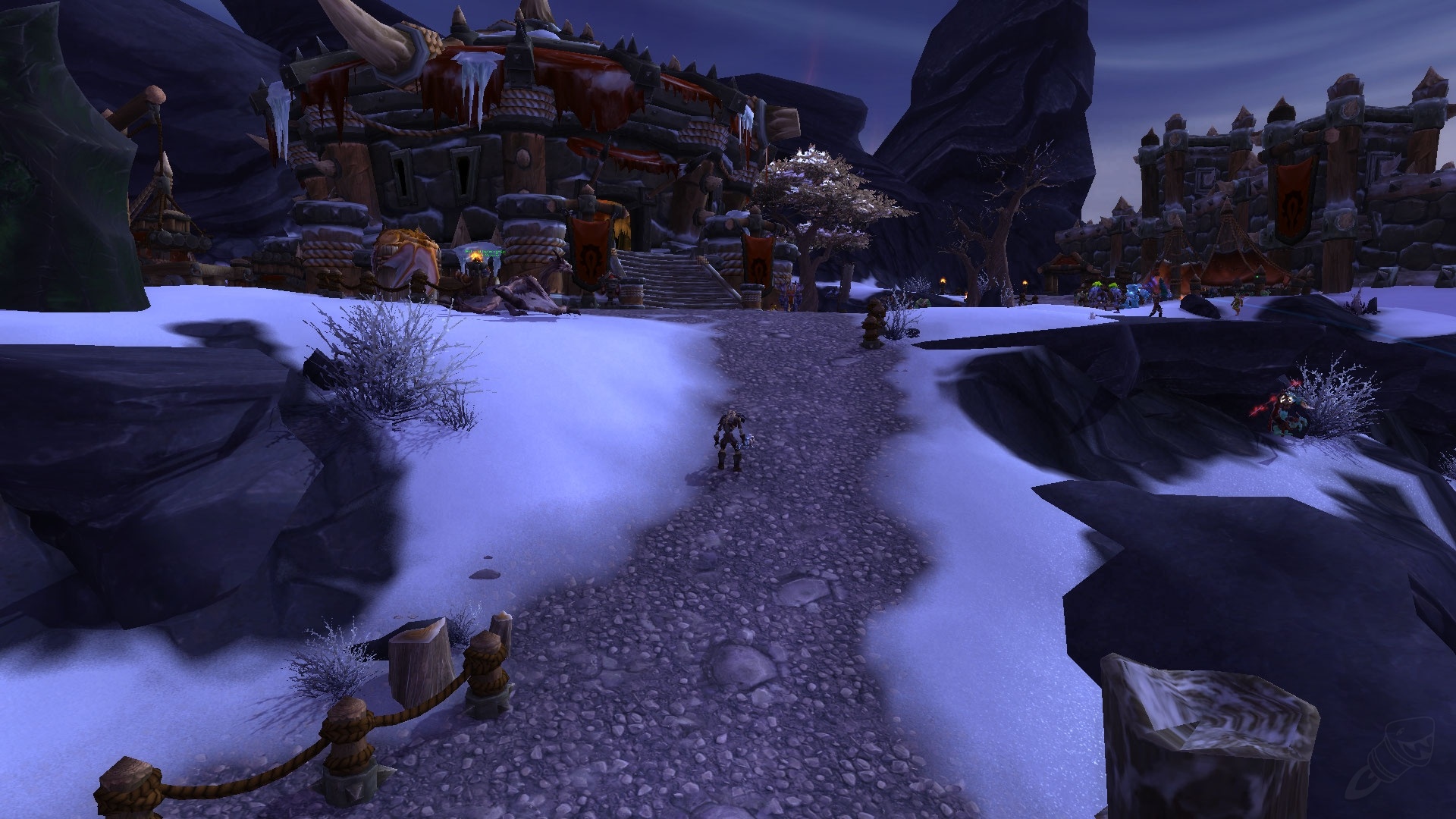 Horde Level 2 Garrison - Gallery - Classic World of Warcraft