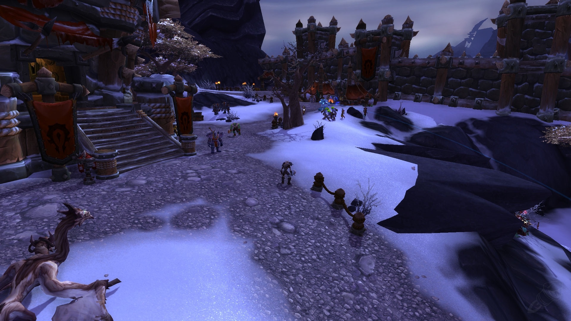 Horde Level 2 Garrison - Gallery - World of Warcraft