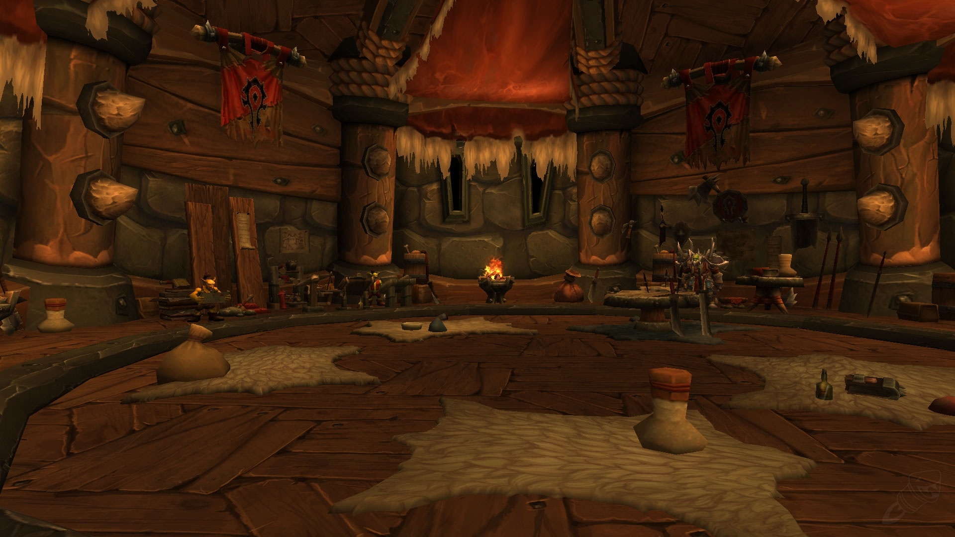 Horde Level 2 Garrison - Gallery - Classic World of Warcraft