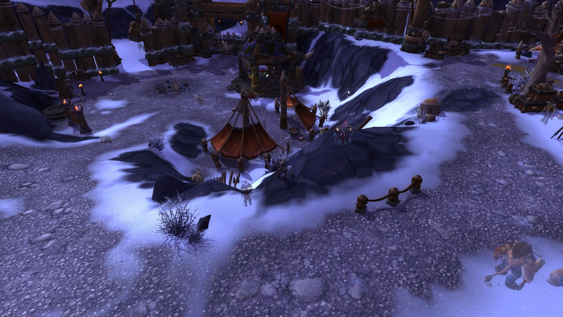 Horde Level 2 Garrison - Gallery - World of Warcraft