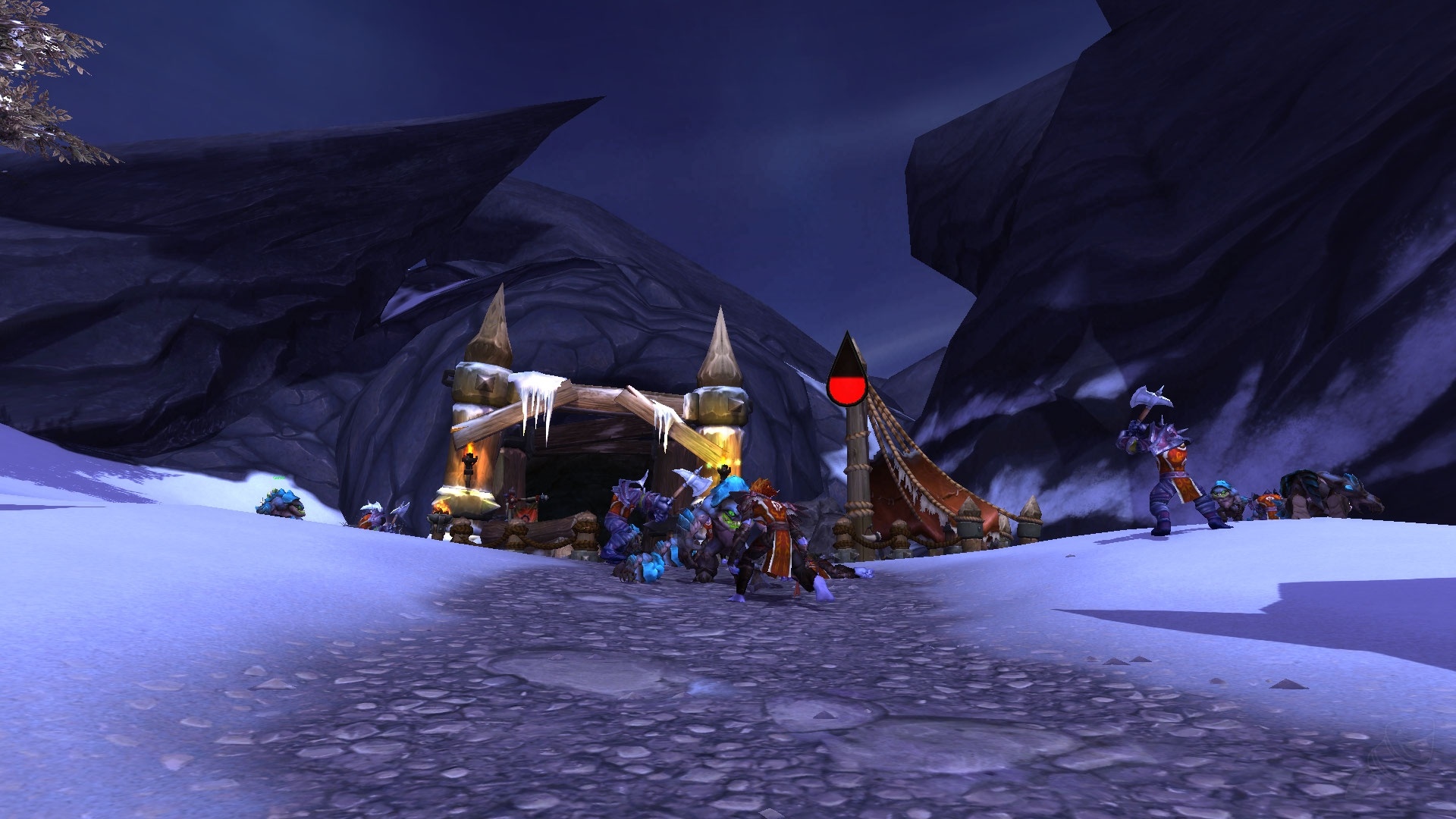 Horde Level 2 Garrison - Gallery - Classic World of Warcraft