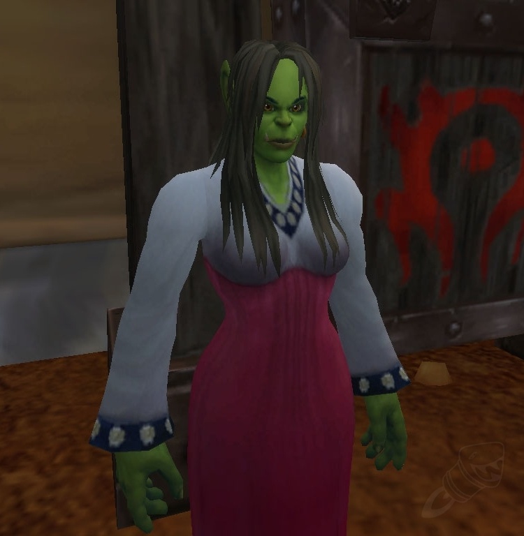 Orphan Matron Battlewail - NPC - Mists of Pandaria Classic