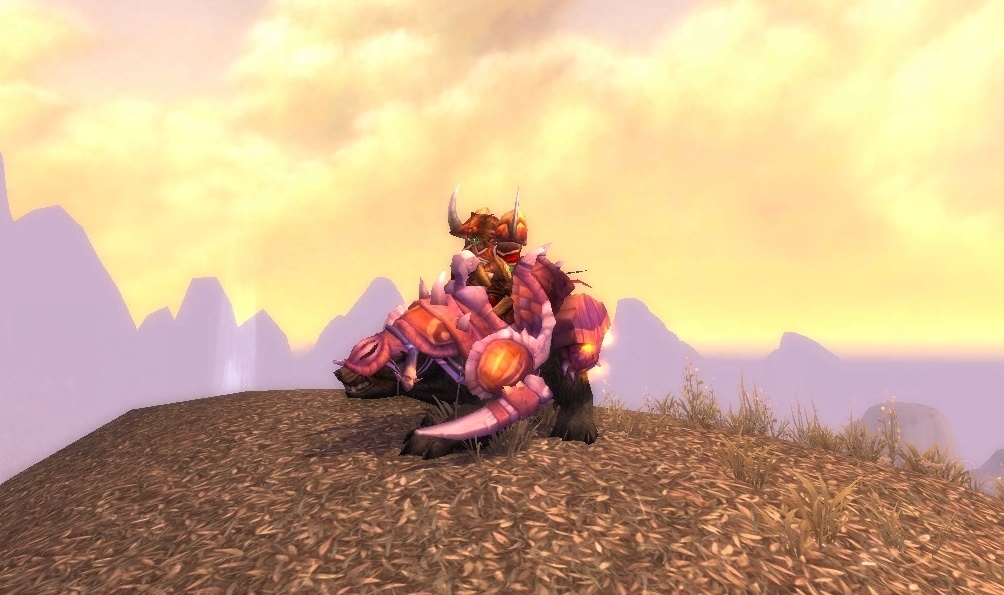 Oso de batalla Amani - Objeto - [Mists of Pandaria Classic]