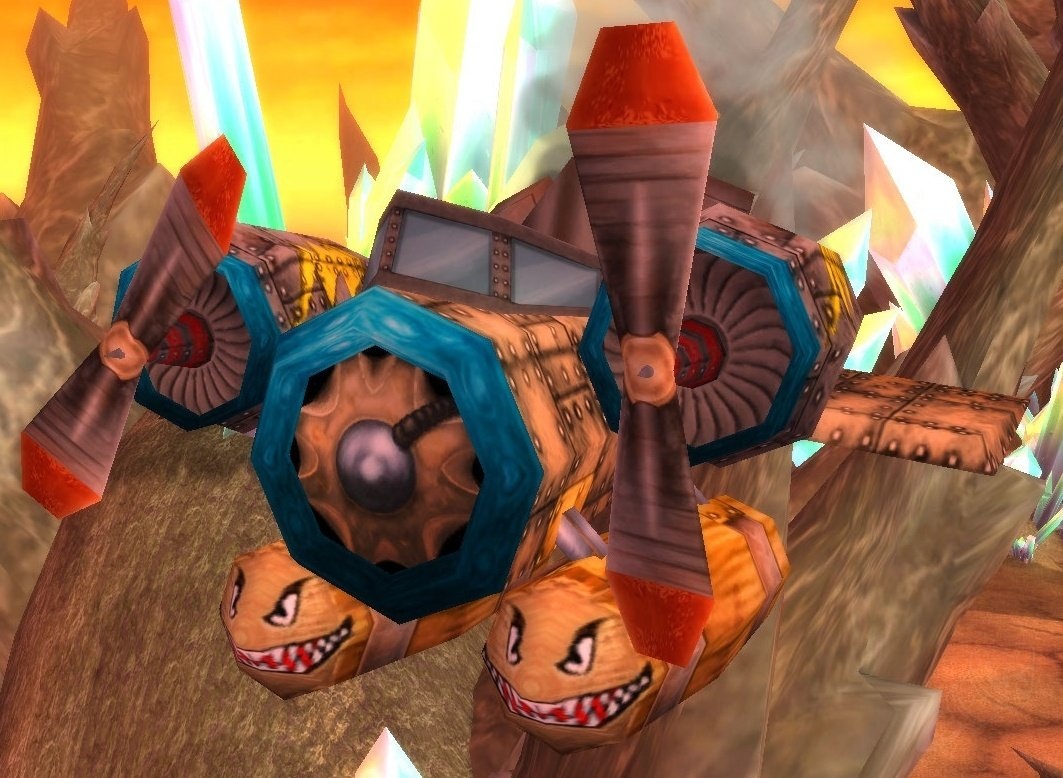 Toshley Flying Machine - NPC - WotLK Classic