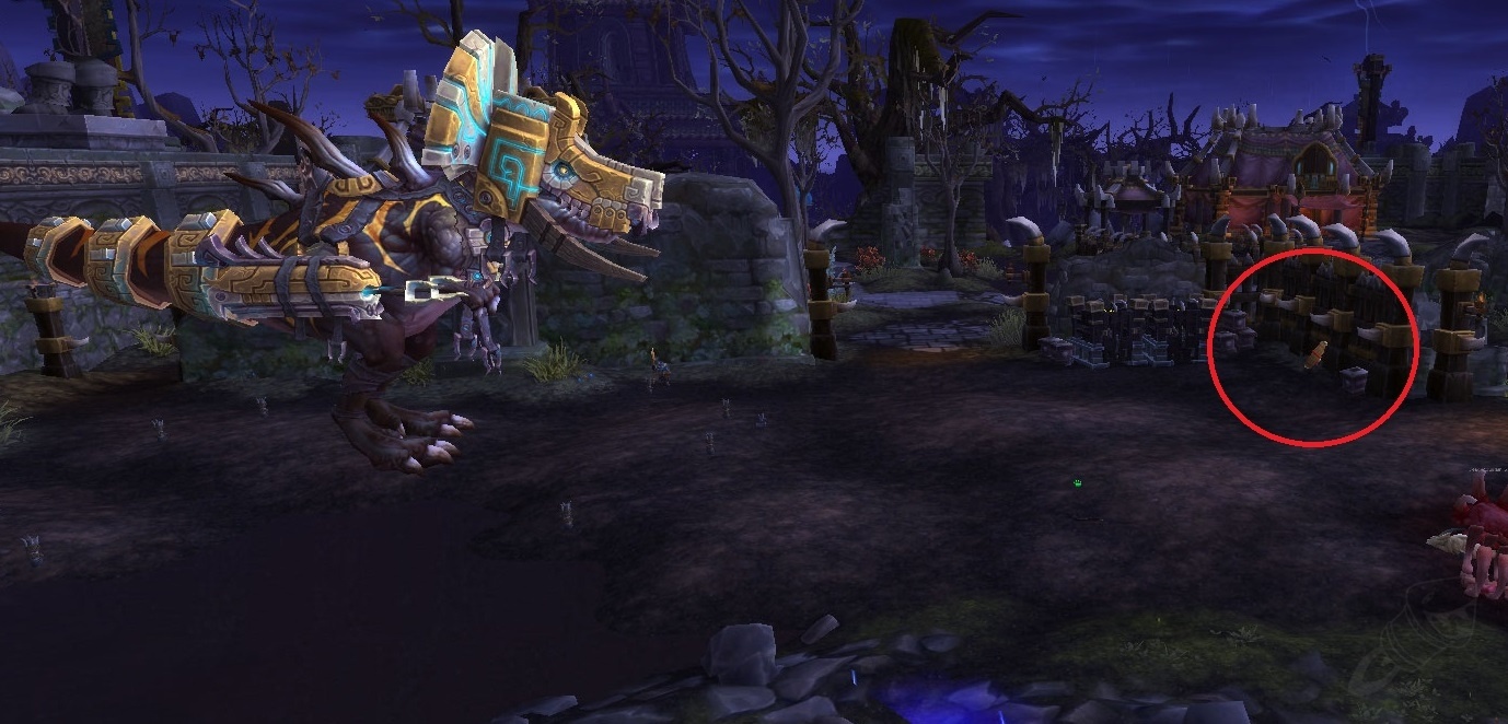 The Dark Prophet Zul - Object - Mists of Pandaria Classic