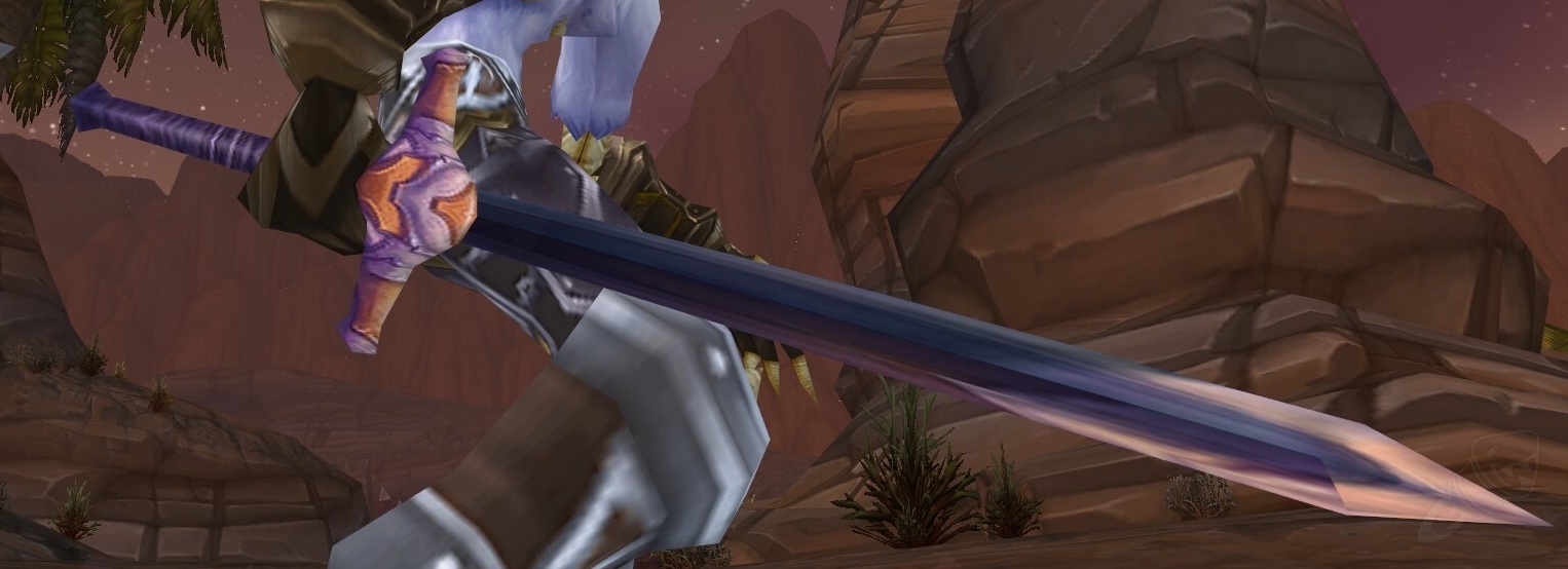 암흑절단의 장검 - 아이템 - 월드 오브 워크래프트