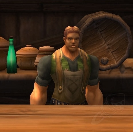 Colin Field - NPC - Mists of Pandaria Classic