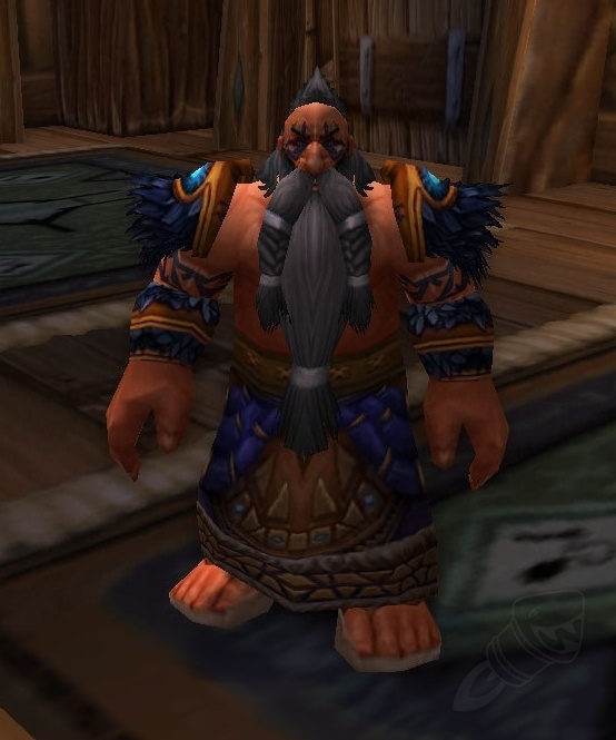 Bolner Hammerbeak - NPC - Mists of Pandaria Classic