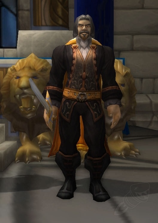 Genn Greymane - NPC - Mists of Pandaria Classic