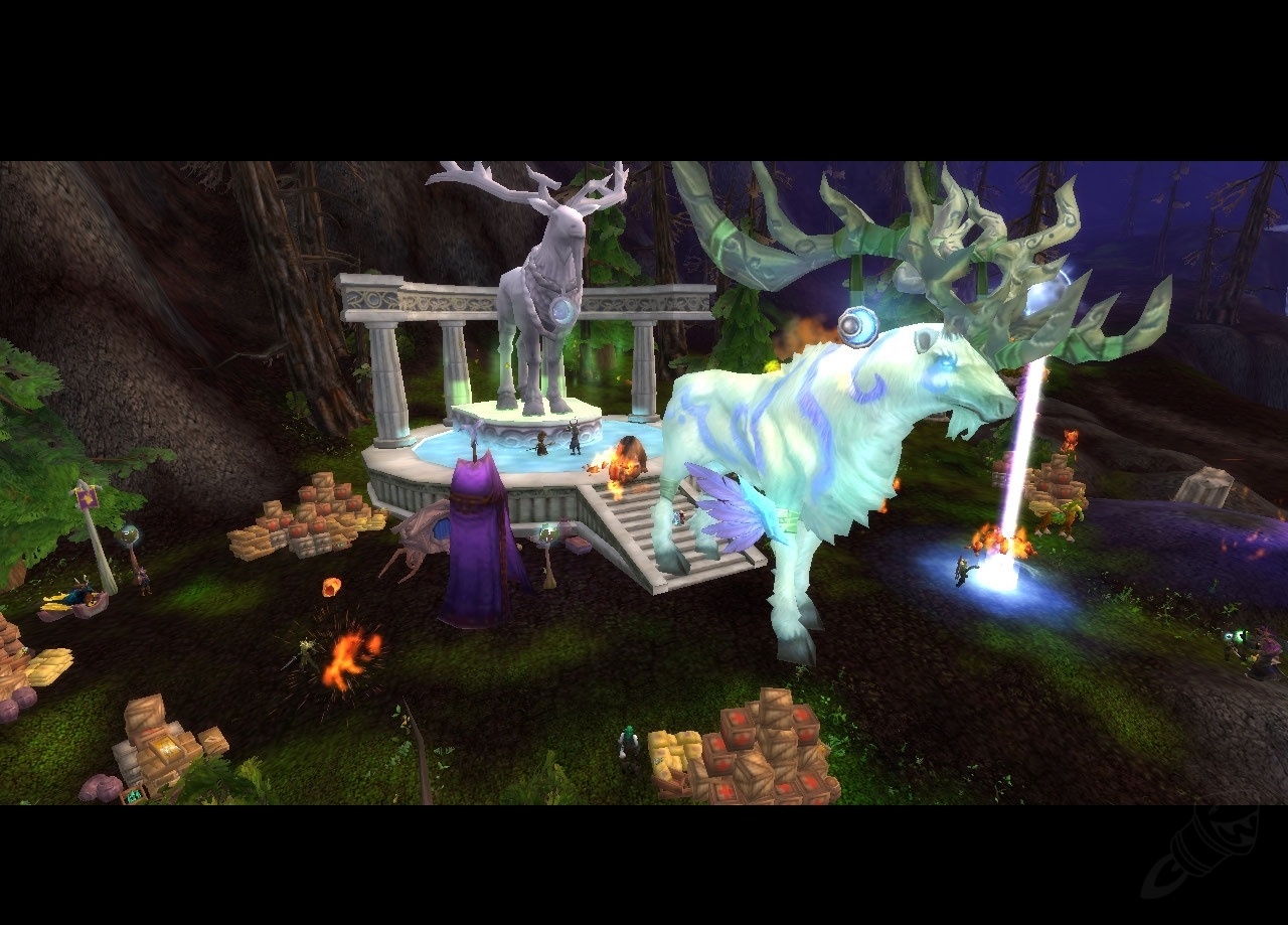 The Sanctuary Must Not Fall - Quest - Mists of Pandaria Classic