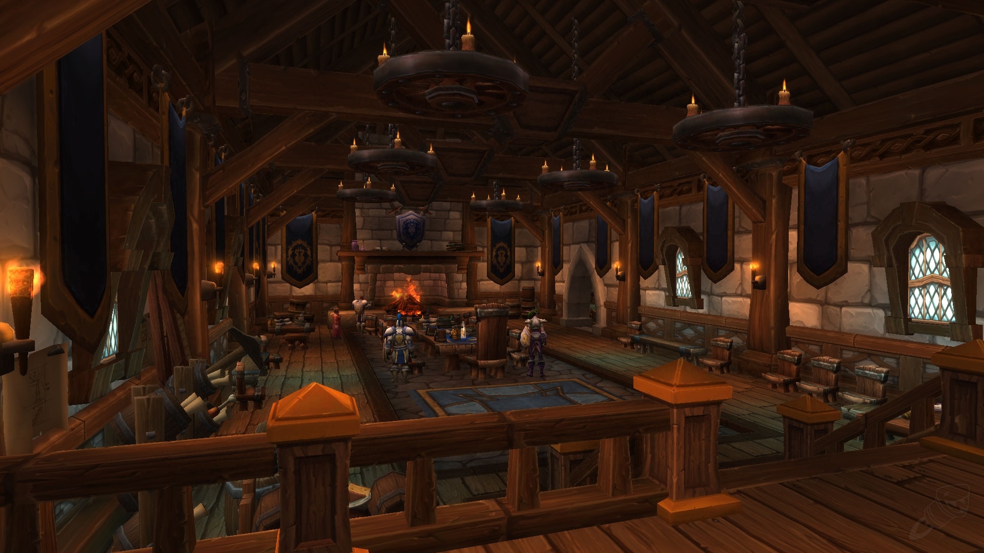 Garrison Level 3 - Gallery - World of Warcraft