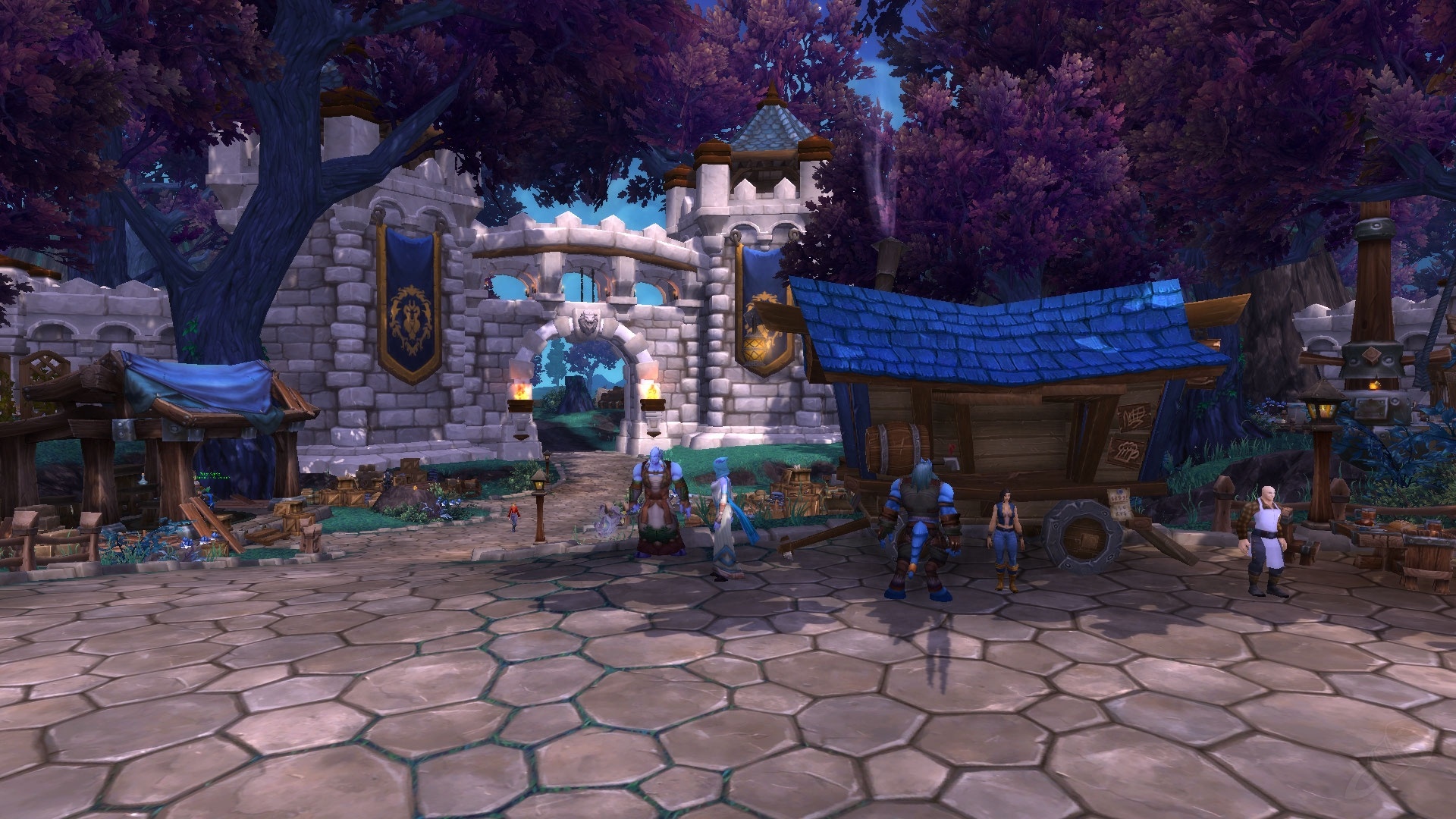 Garrison Level 3 - Gallery - World of Warcraft