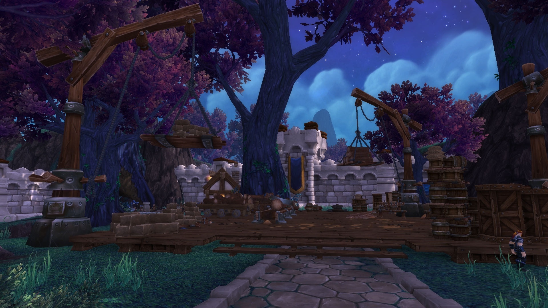 Garrison Level 3 - Gallery - World of Warcraft