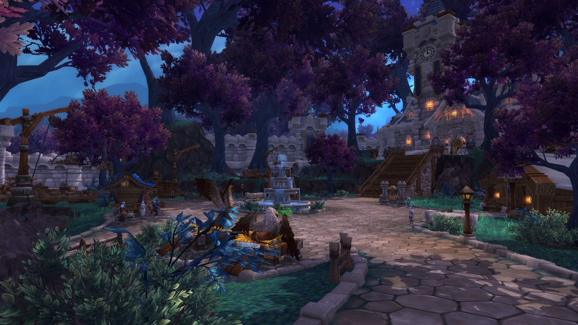 Garrison Level 3 - Gallery - World of Warcraft