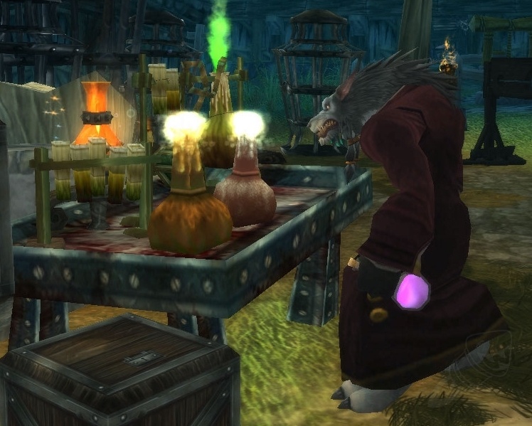 Oliver Harris - NPC - Mists of Pandaria Classic