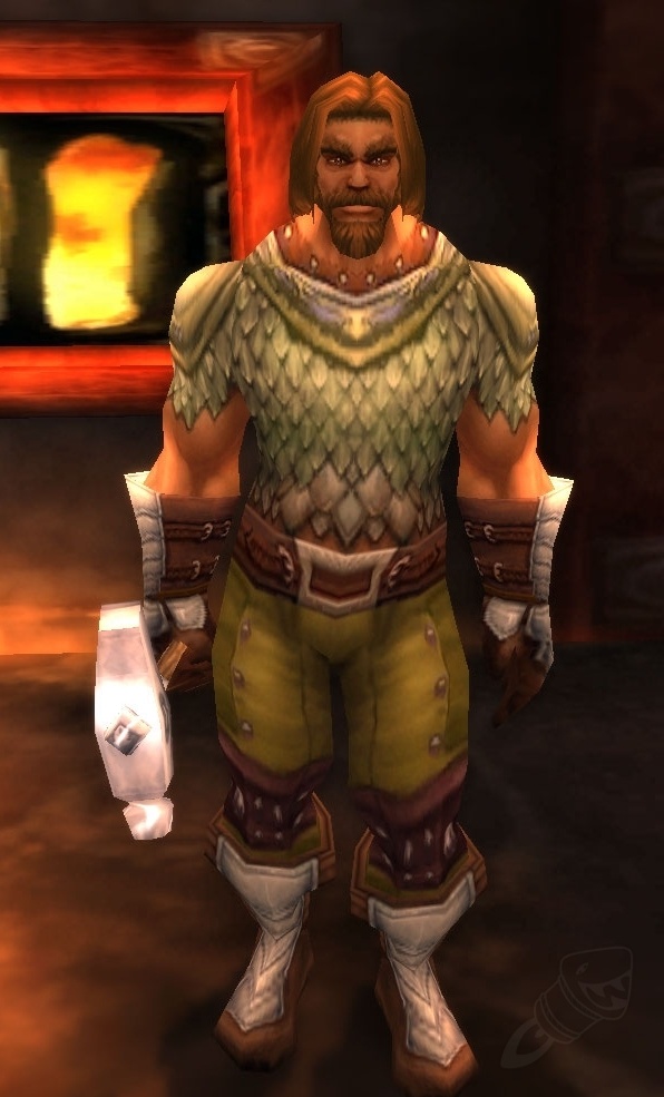 Morg Gnarltree - NPC - Mists of Pandaria Classic