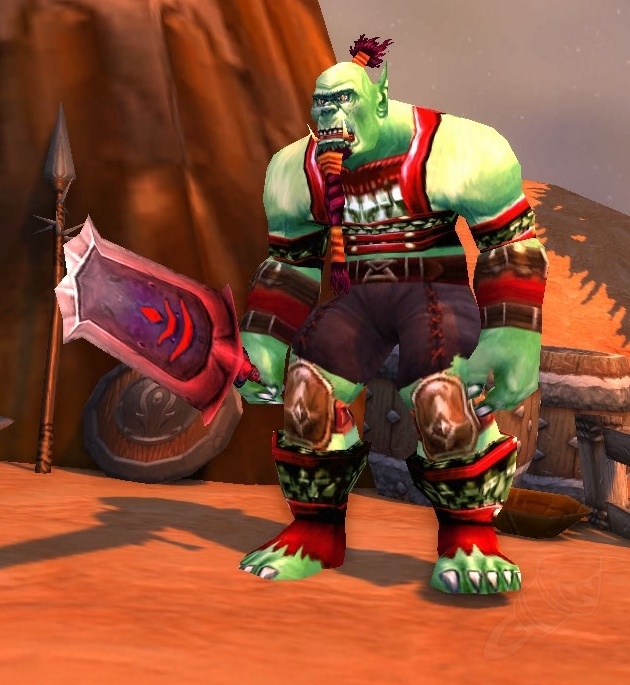 Thork - NPC - Mists of Pandaria Classic