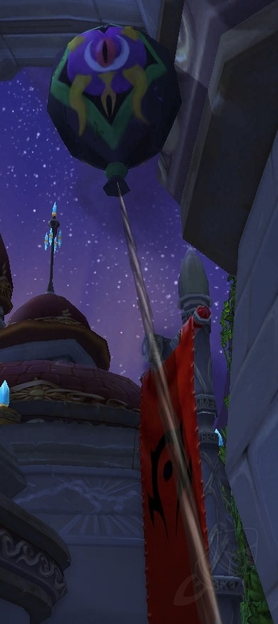 Darkmoon Balloon - Item - Mists of Pandaria Classic