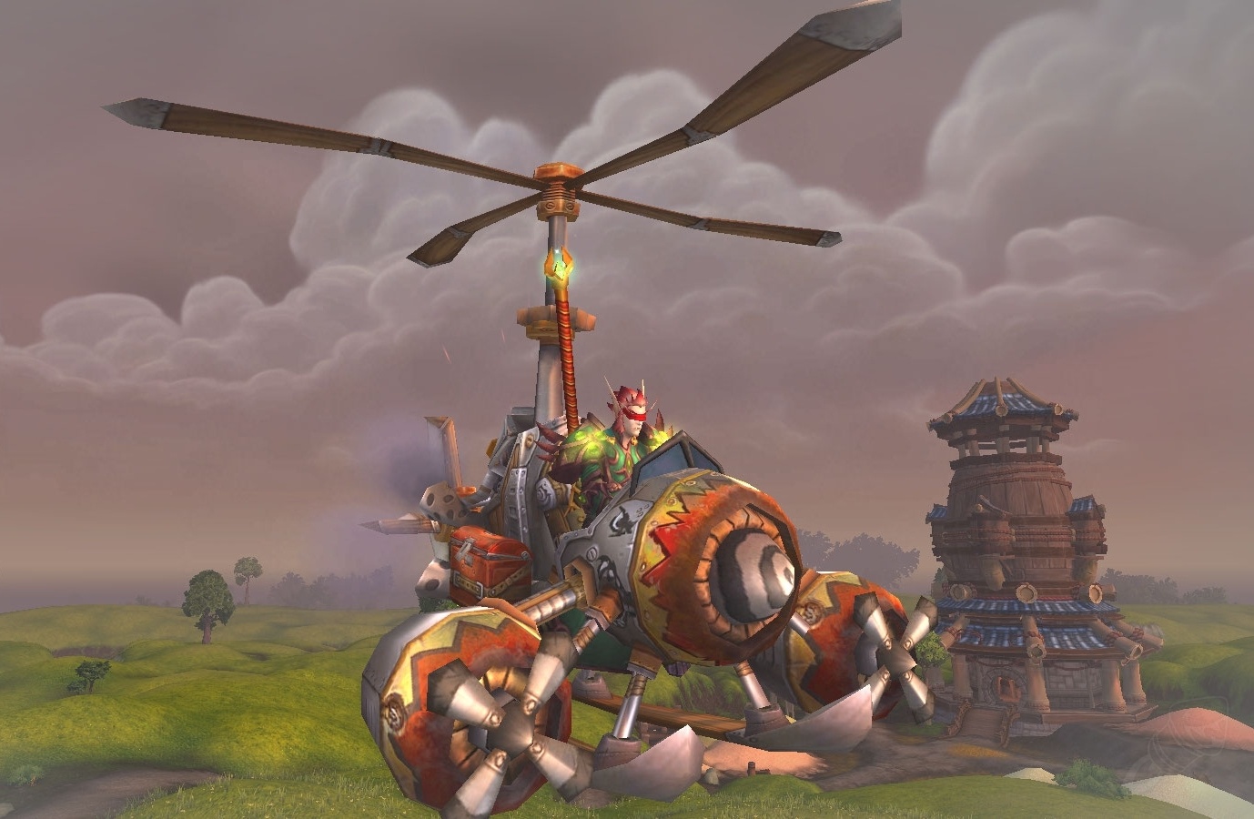 Turbo-Charged Flying Machine - Item - Mists of Pandaria Classic