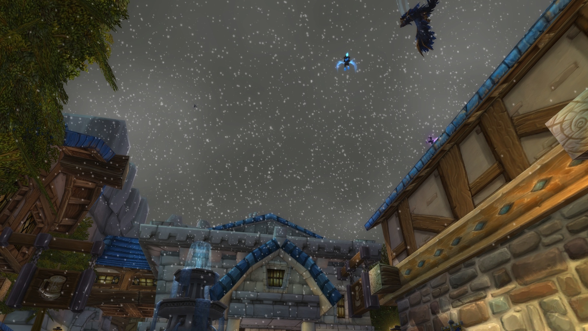 Snow Storm - Spell - Mists of Pandaria Classic