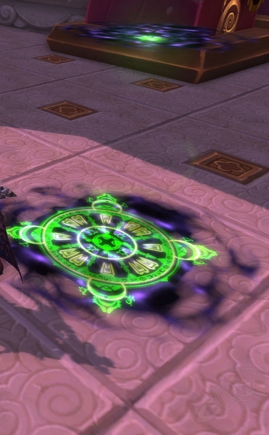 Demonic Circle: Summon - Spell - Mists of Pandaria Classic