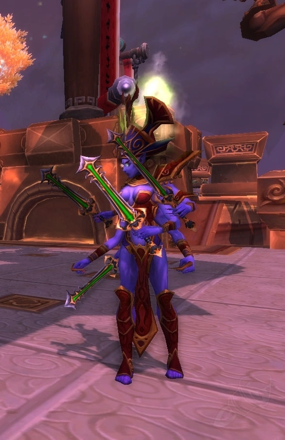 Invocar shivarra - Hechizo - [Mists of Pandaria Classic]